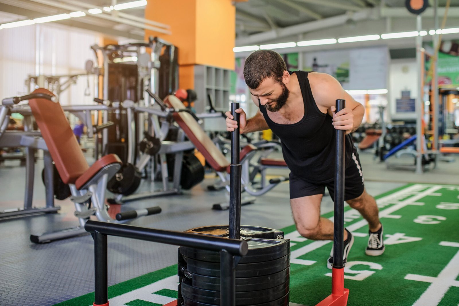 HYROX Training Flooring Guide: Best Gym Turf & Surface Solutions for ...
